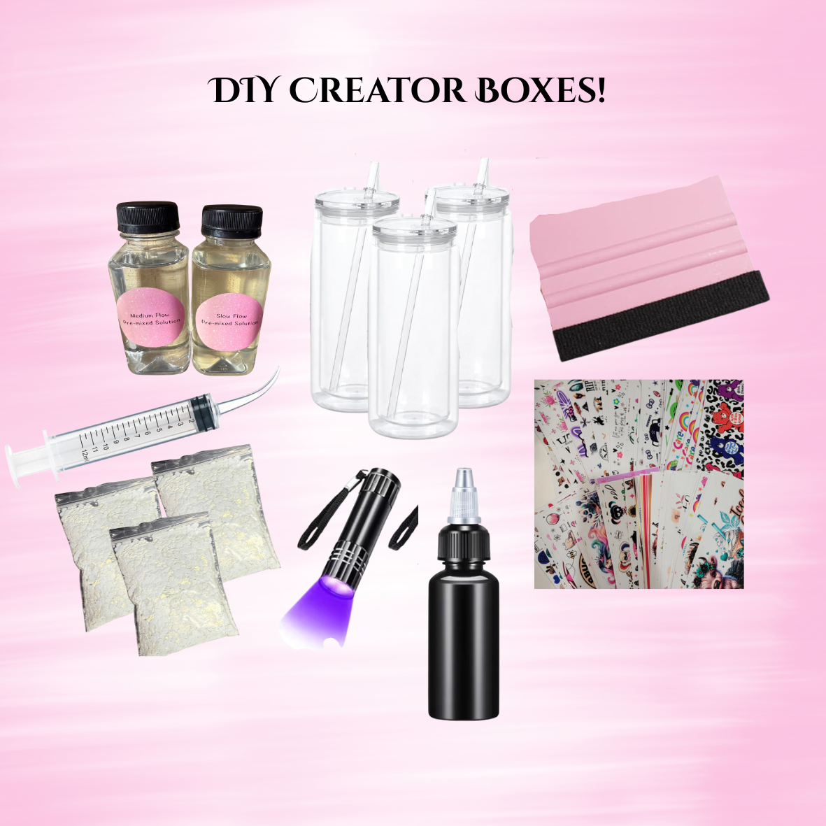DIY Creator Boxes – Creative Creations by Mindy