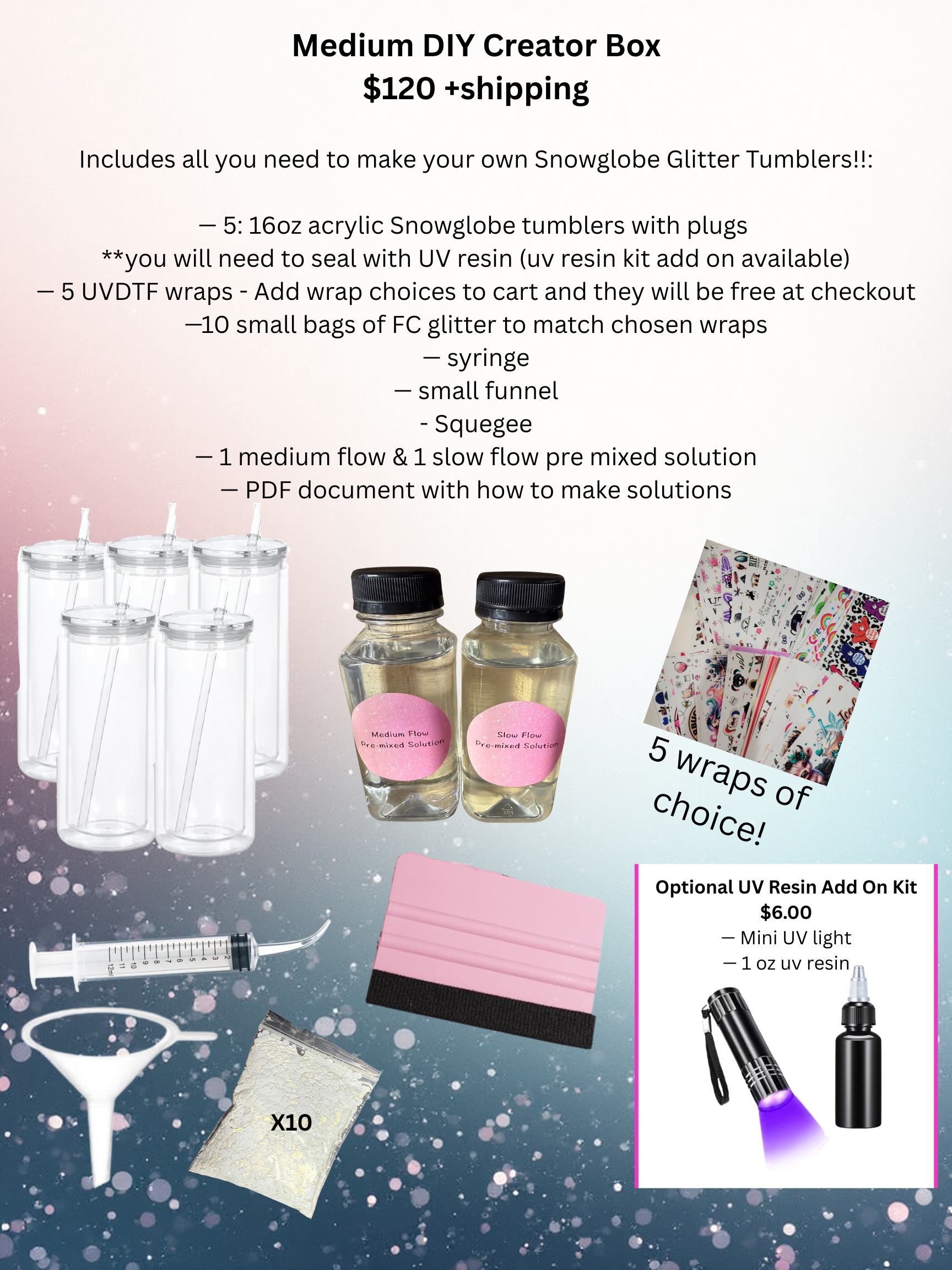 Medium DIY Creator Box – Creative Creations by Mindy